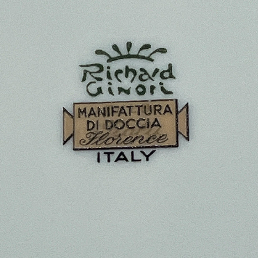 Richard Ginori - 美品25cmリチャードジノリイタリアンフルーツ Richard Ginori - 美品25cmリチャードジノリイタリアンフルーツ