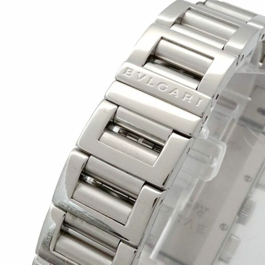 BVLGARI - ブルガリ BVLGARI レッタンゴロ クロノグラフ RTC49S BVLGARI - ブルガリ BVLGARI レッタンゴロ クロノグラフ RTC49S