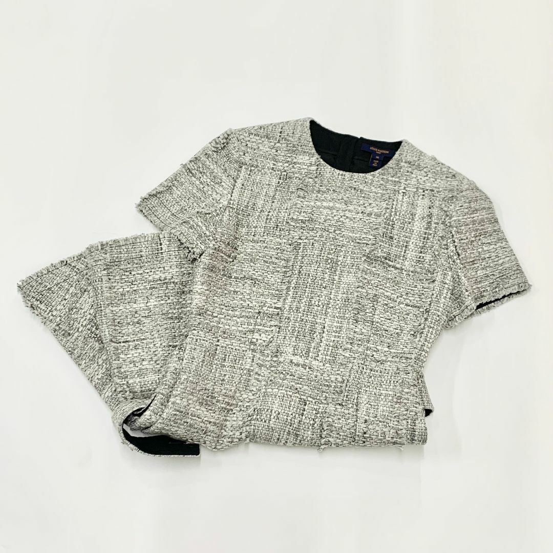 LOUIS VUITTON - M10671 ヴィトン ワンピース コットン ツイード LOUIS VUITTON - M10671 ヴィトン ワンピース コットン ツイード