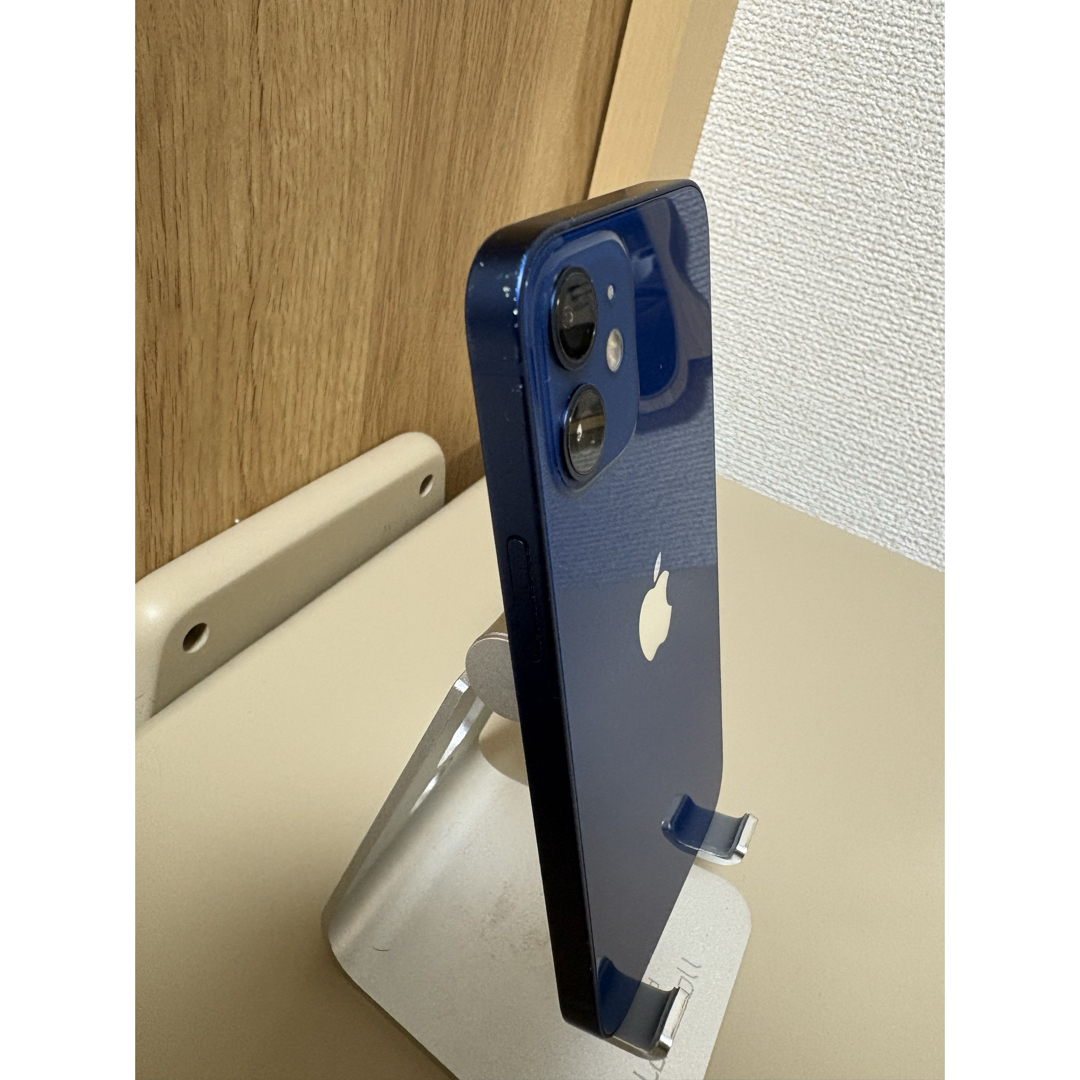 iPhone - iPhone12 mini 256gb ブルー 美品の通販 by ムラリュ's iPhone - iPhone12 mini 256gb ブルー 美品の通販 by ムラリュ's