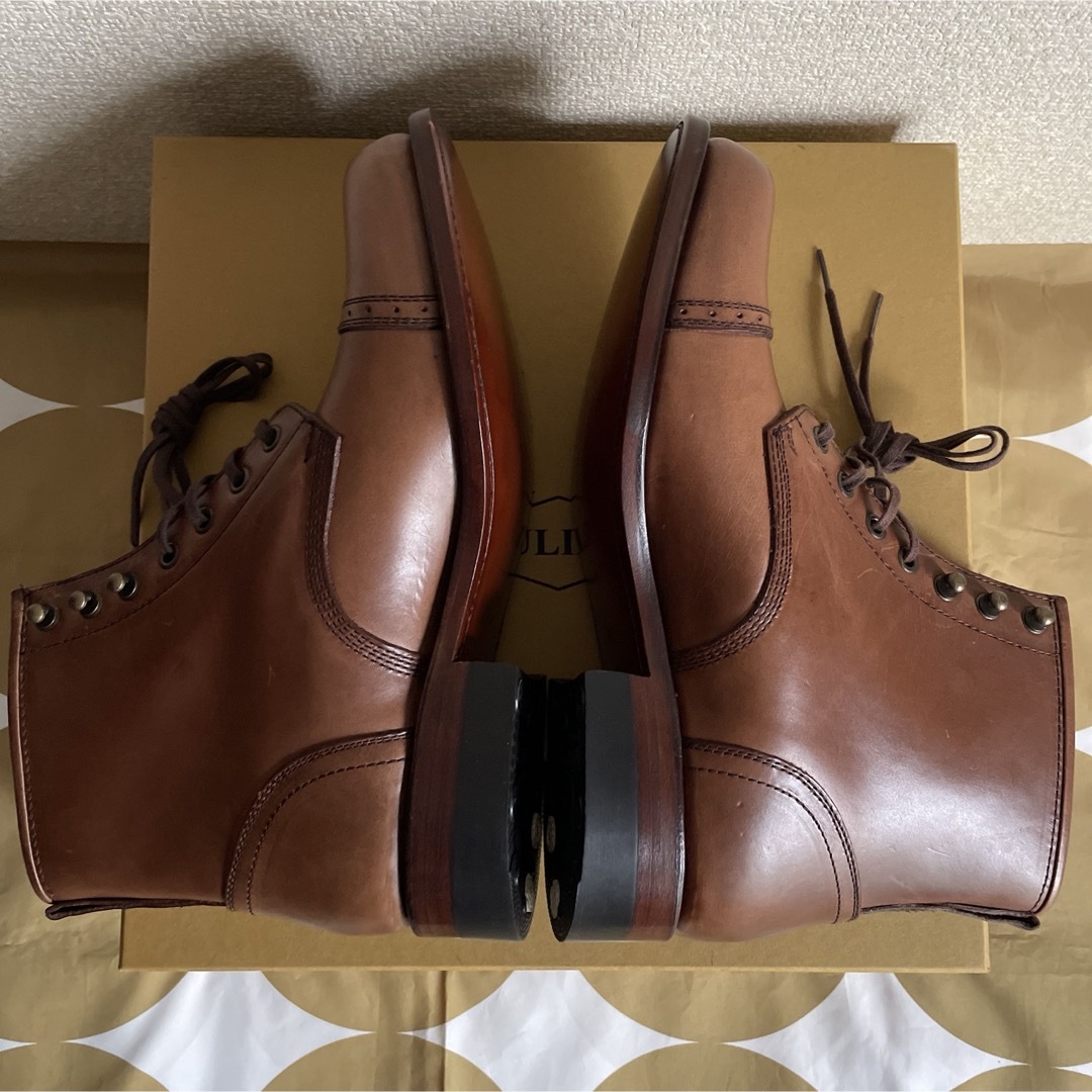 新品 箱付 JULIAN BOOTS ジュリアンブーツ 8.5 クロムエクセルの 新品 箱付 JULIAN BOOTS ジュリアンブーツ 8.5 クロムエクセルの