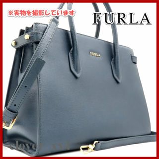 FURLA - 新品 未使用 希少 フルラ エマ M 2way ショルダーバッグ FURLA - 新品 未使用 希少 フルラ エマ M 2way ショルダーバッグ