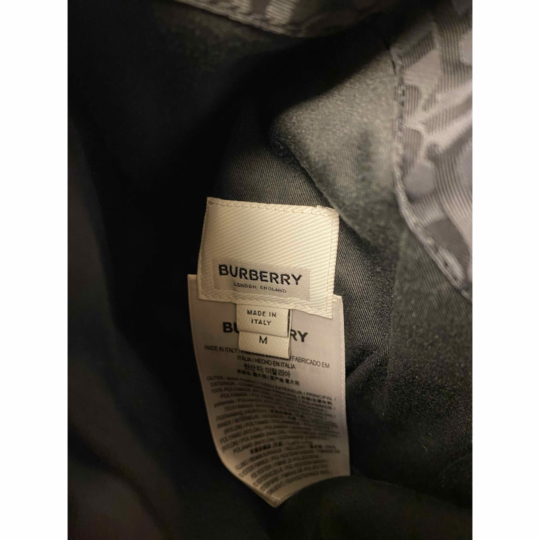 BURBERRY - 正規 BURBERRY バーバリー TB 総柄 ロゴ ボンバー BURBERRY - 正規 BURBERRY バーバリー TB 総柄 ロゴ ボンバー