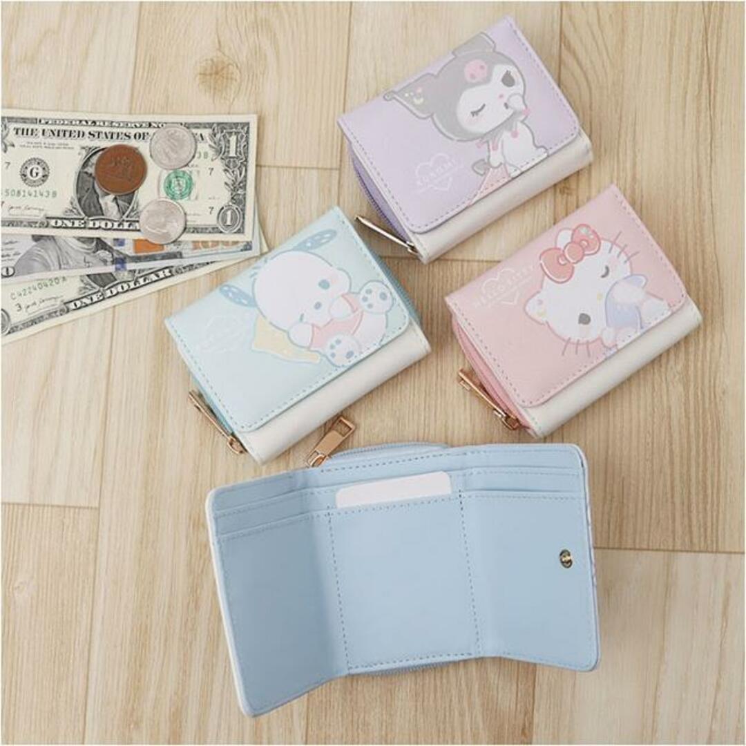 ラウンド三つ折り財布 キャラクターの通販 by BACKYARD FAMILY ラウンド三つ折り財布 キャラクターの通販 by BACKYARD FAMILY