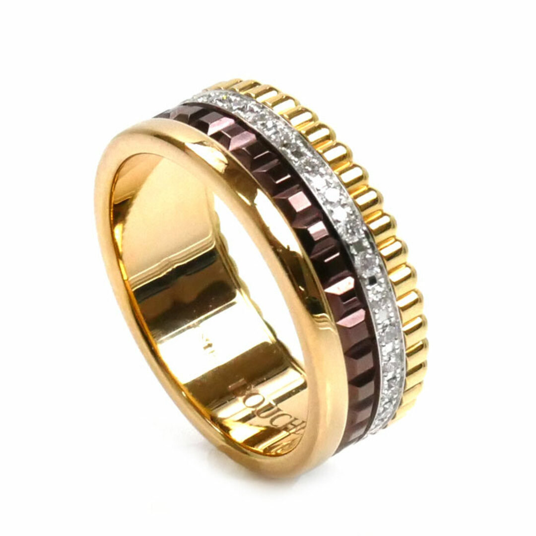 BOUCHERON - Boucheron ブシュロン K18YG/WG/PG/ブラウンPVD BOUCHERON - Boucheron ブシュロン K18YG/WG/PG/ブラウンPVD