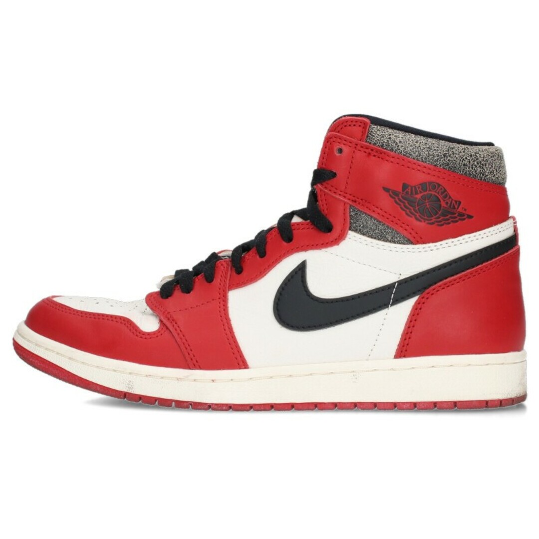 NIKE - ナイキ AIR JORDAN 1 HIGH OG CHICAGO LOST & FOUND NIKE - ナイキ AIR JORDAN 1 HIGH OG CHICAGO LOST & FOUND