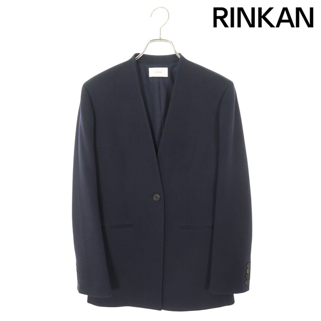 ザロウ THEROW ROLEEN JACKET シングルボタンブレザージャケット ザロウ THEROW ROLEEN JACKET シングルボタンブレザージャケット