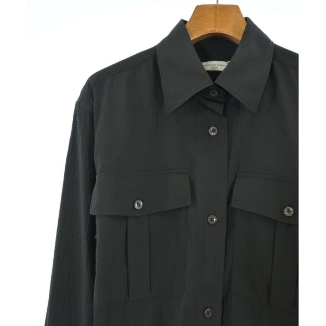 DRIES VAN NOTEN - DRIES VAN NOTEN シャツワンピース 36(XS位 DRIES VAN NOTEN - DRIES VAN NOTEN シャツワンピース 36(XS位