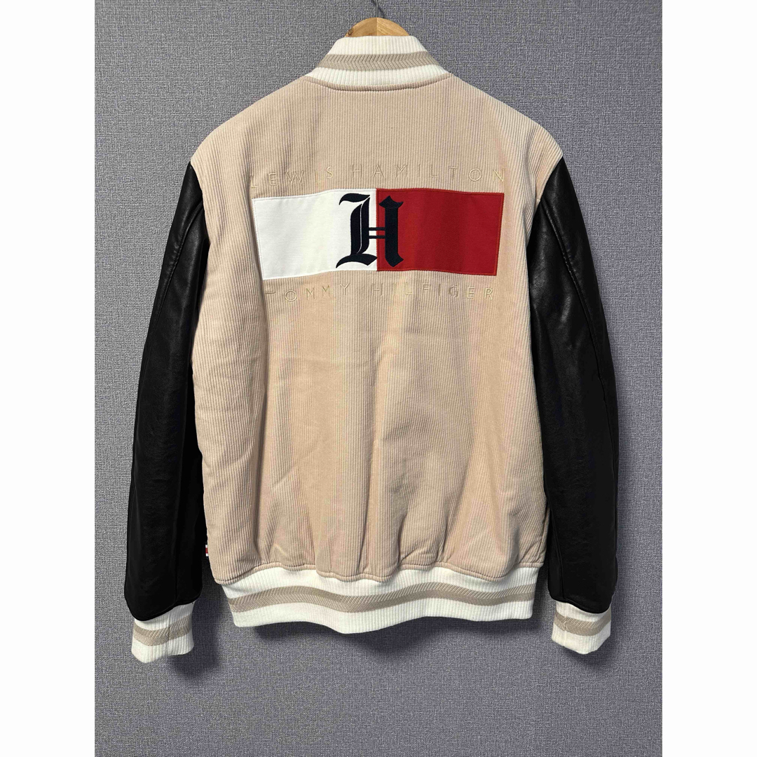 TOMMY HILFIGER - トミーヒルフィガー スタジャン ブルゾン TOMMY HILFIGER - トミーヒルフィガー スタジャン ブルゾン