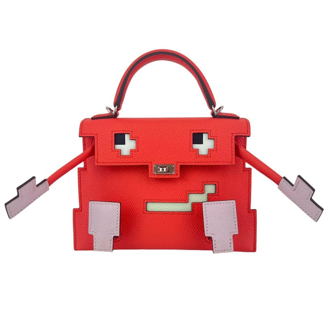 HERMES - 新品未使用 Hermès エルメス Kelly doll pict ケリー HERMES - 新品未使用 Hermès エルメス Kelly doll pict ケリー
