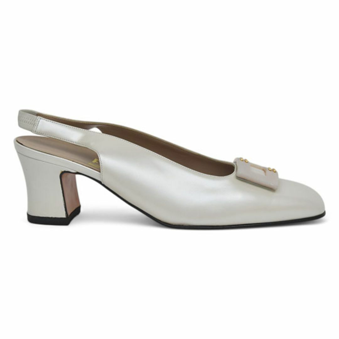 Salvatore Ferragamo - 新品♪フェラガモ ロゴバックル パンプス Salvatore Ferragamo - 新品♪フェラガモ ロゴバックル パンプス