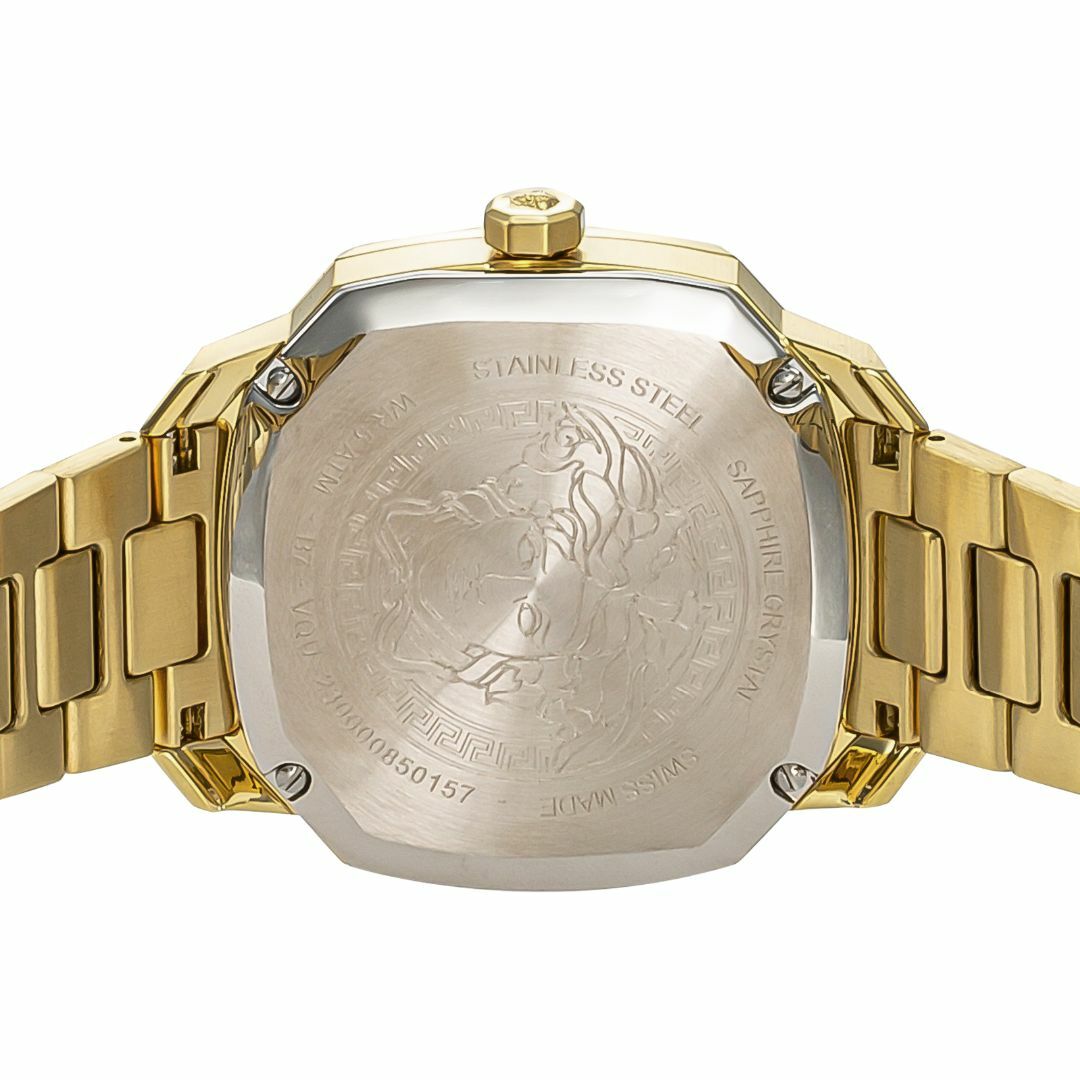 VERSACE - 【未使用】正規品 ヴェルサーチ 腕時計 38mm メンズ VERSACE - 【未使用】正規品 ヴェルサーチ 腕時計 38mm メンズ
