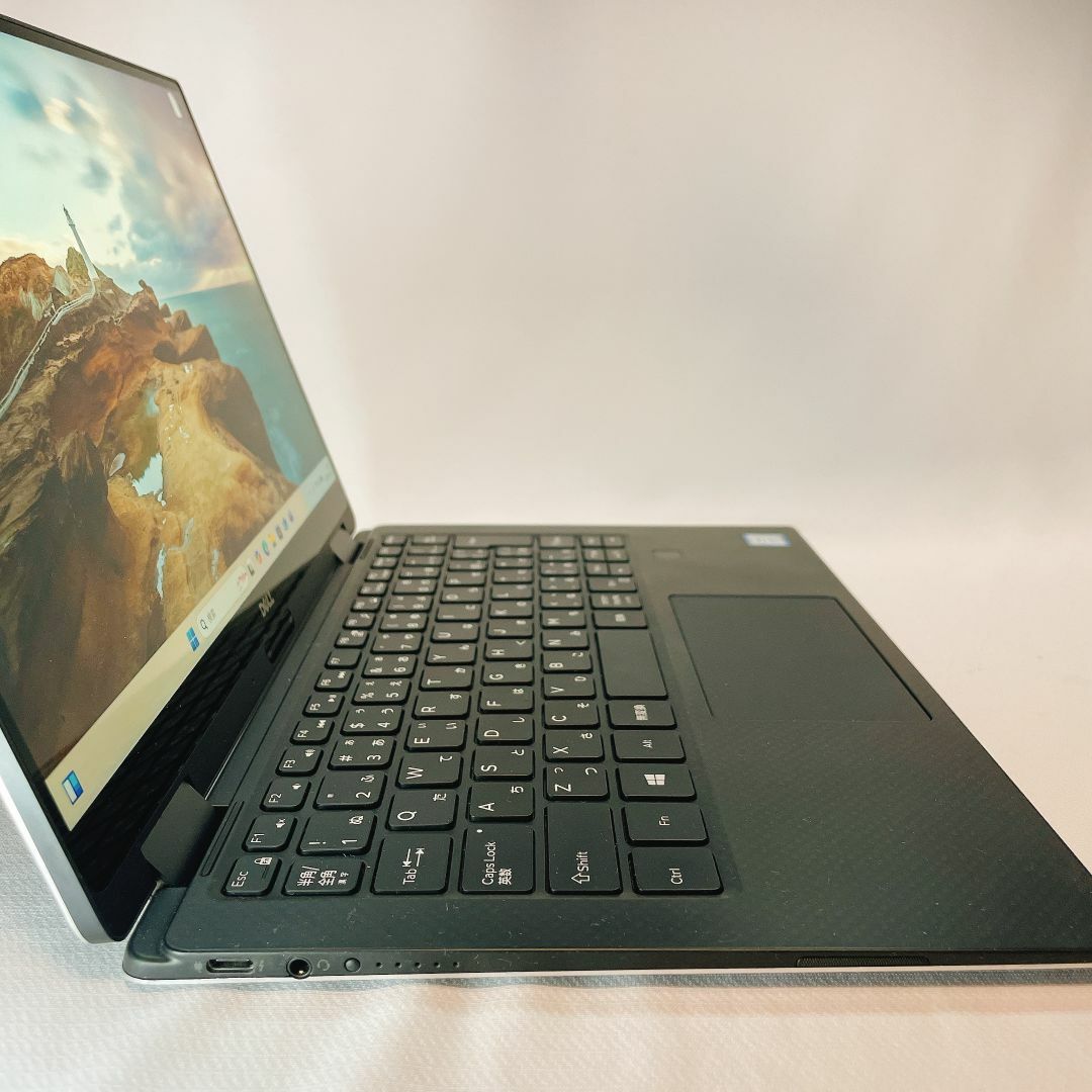 DELL - 【3K高画質】2in1 タッチパネル DELL XPS13 9365 i7の DELL - 【3K高画質】2in1 タッチパネル DELL XPS13 9365 i7の
