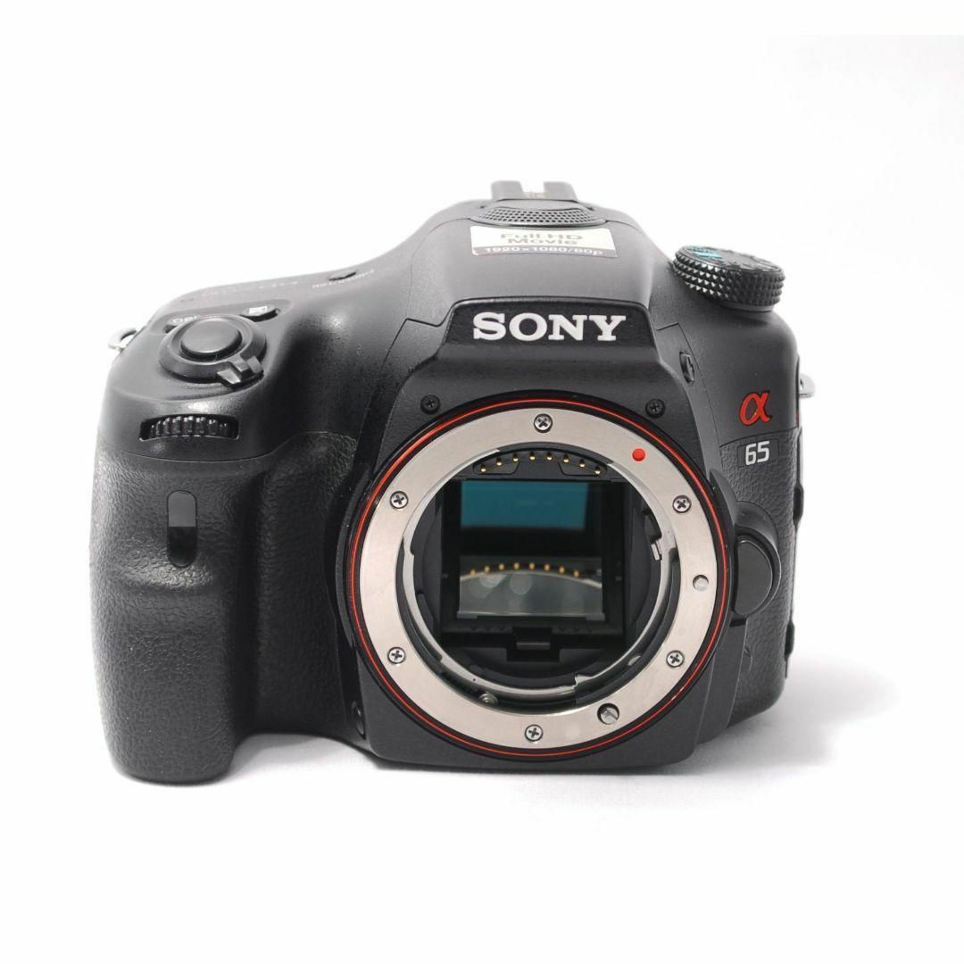 SONY - ❤即購入1000円OFF❤ ソニー SONY α65 誰かの心を SONY - ❤即購入1000円OFF❤ ソニー SONY α65 誰かの心を