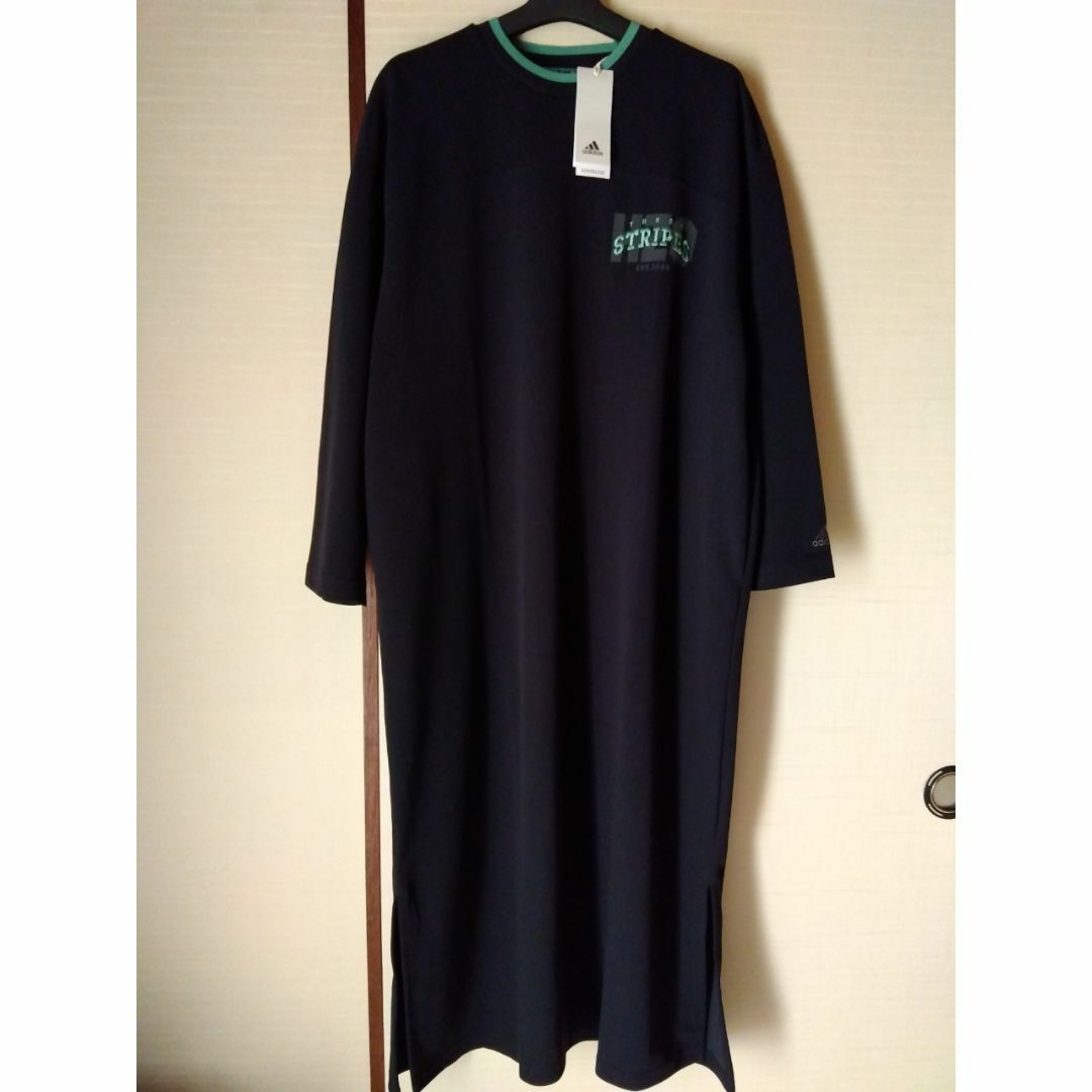 adidas - 2X3X/新品/アディダス/ジャージ ロングワンピース 3L adidas - 2X3X/新品/アディダス/ジャージ ロングワンピース 3L