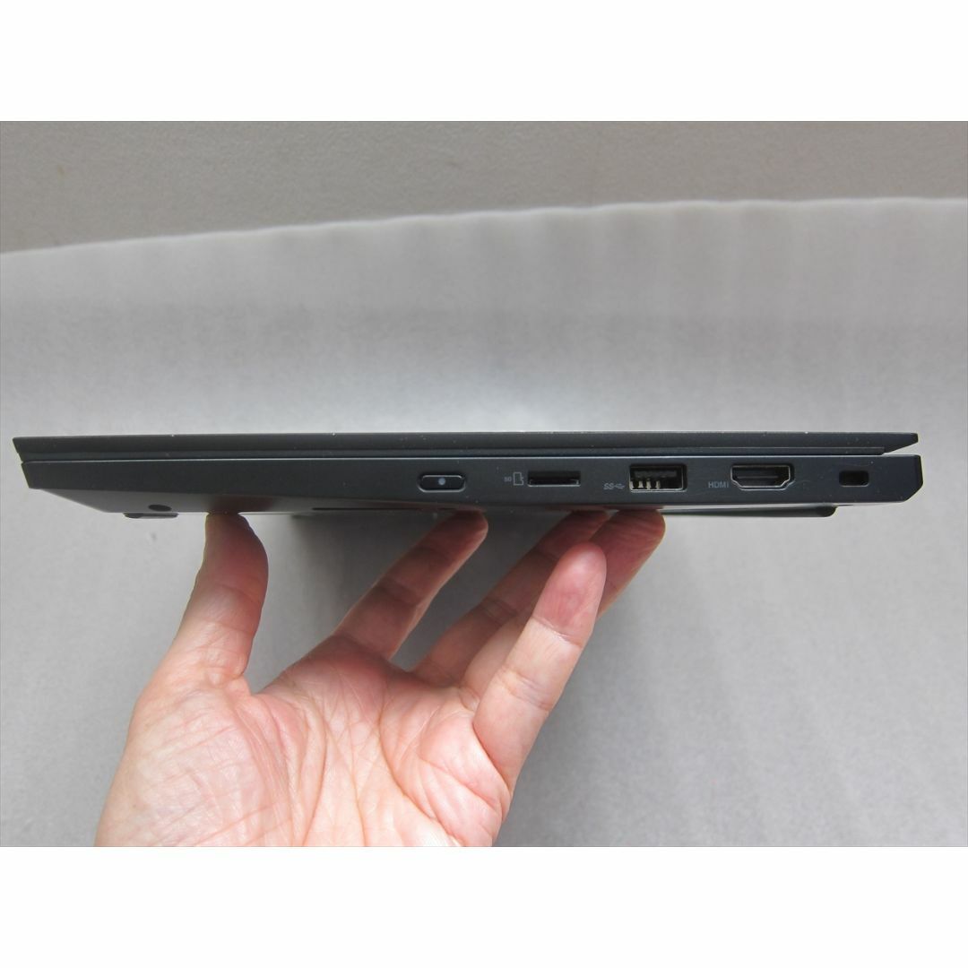 Lenovo - レノボCore i7-1165G7/16G/SSD512G/13.3フルHD液晶の Lenovo - レノボCore i7-1165G7/16G/SSD512G/13.3フルHD液晶の