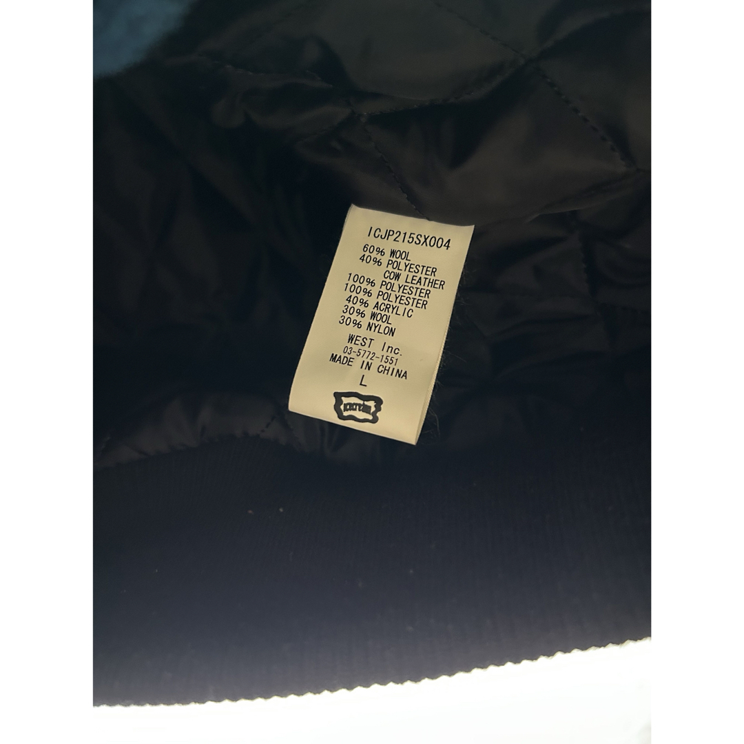 WIND AND SEA - ICECREAM X WIND AND SEA VARSITY JACKETの通販 WIND AND SEA - ICECREAM X WIND AND SEA VARSITY JACKETの通販