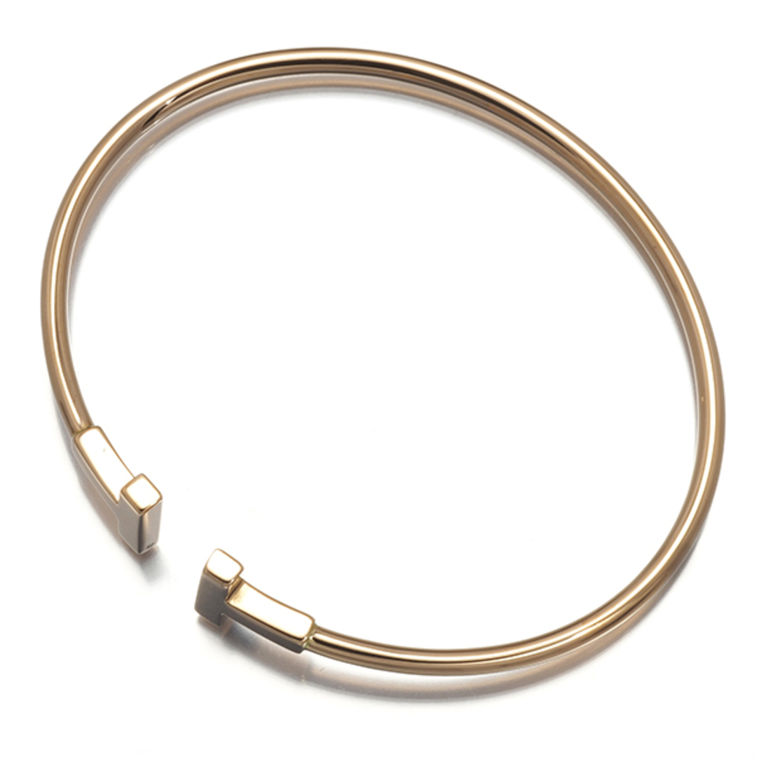 Tiffany & Co. - ティファニー ブレスレット Tワイヤー バングル Tiffany & Co. - ティファニー ブレスレット Tワイヤー バングル