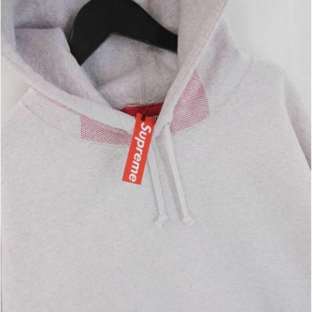 Supreme - SUPREME ボックスロゴ パーカー ストライプ プル Supreme - SUPREME ボックスロゴ パーカー ストライプ プル