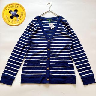 POLO RALPH LAUREN(カーディガン ・ ブルー・ネイビー/青色系 POLO RALPH LAUREN(カーディガン ・ ブルー・ネイビー/青色系