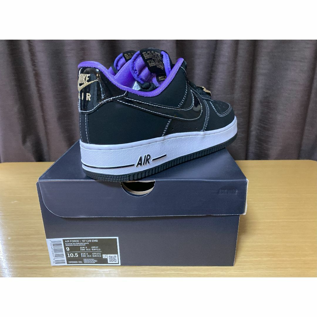 NIKE - ナイキ エアフォース1 '07 LV8 EMB ワールドチャンプ 27 NIKE - ナイキ エアフォース1 '07 LV8 EMB ワールドチャンプ 27