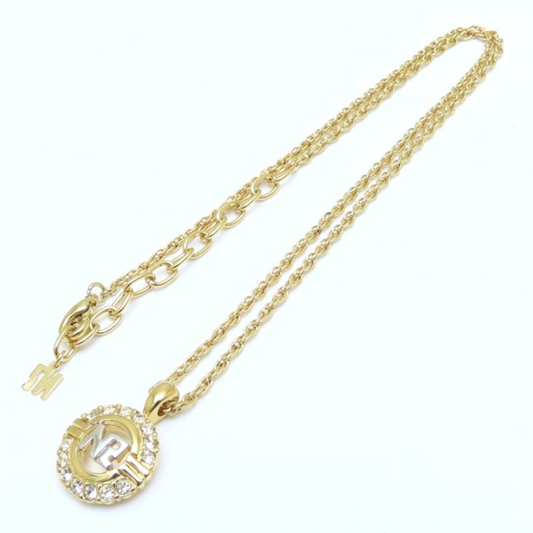 NINA RICCI - NINA RICCI ニナリッチ ロゴ ネックレス NINA RICCI - NINA RICCI ニナリッチ ロゴ ネックレス