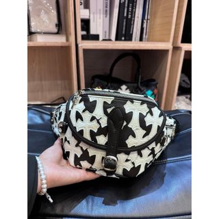 Chrome Hearts - 最終値下げ クロムハーツ 純正 革袋 サイズ中 4 Chrome Hearts - 最終値下げ クロムハーツ 純正 革袋 サイズ中 4