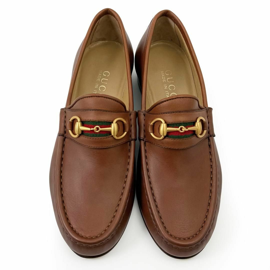 GUCCI - 【新品未使用】 グッチ ローファー ホースビット GUCCI - 【新品未使用】 グッチ ローファー ホースビット