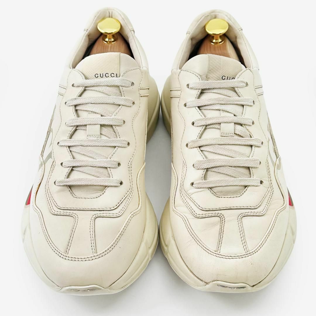 GUCCI - 【現行品】 グッチ ダッドスニーカー 厚底 オーバー GUCCI - 【現行品】 グッチ ダッドスニーカー 厚底 オーバー