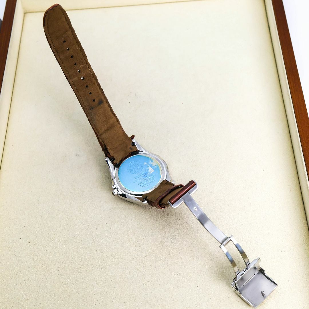 SEIKO - 稼働 SEIKO WIRED 腕時計 カットガラス レトログラード SEIKO - 稼働 SEIKO WIRED 腕時計 カットガラス レトログラード