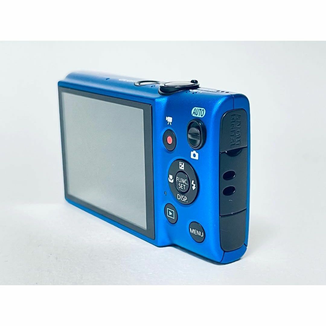 Canon - 【ほぼ新品】美品✨Canon デジタルカメラ IXY90F ブルー Canon - 【ほぼ新品】美品✨Canon デジタルカメラ IXY90F ブルー