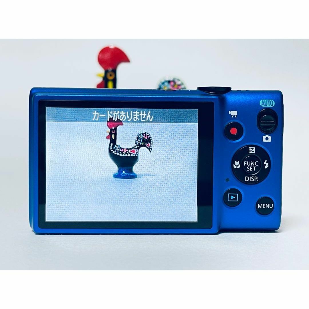Canon - 【ほぼ新品】美品✨Canon デジタルカメラ IXY90F ブルー Canon - 【ほぼ新品】美品✨Canon デジタルカメラ IXY90F ブルー