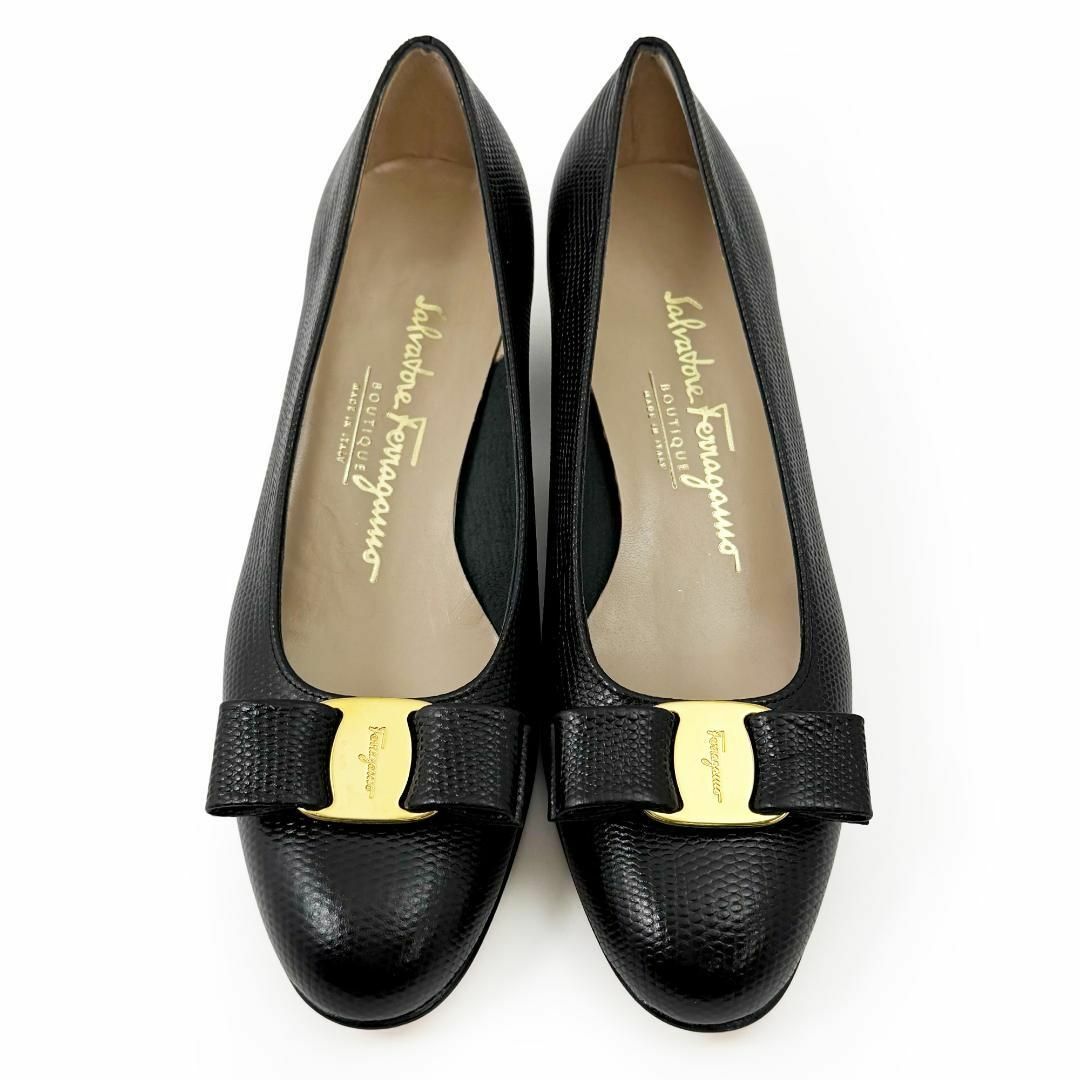 Salvatore Ferragamo - 【新品未使用】 フェラガモ パンプス Salvatore Ferragamo - 【新品未使用】 フェラガモ パンプス