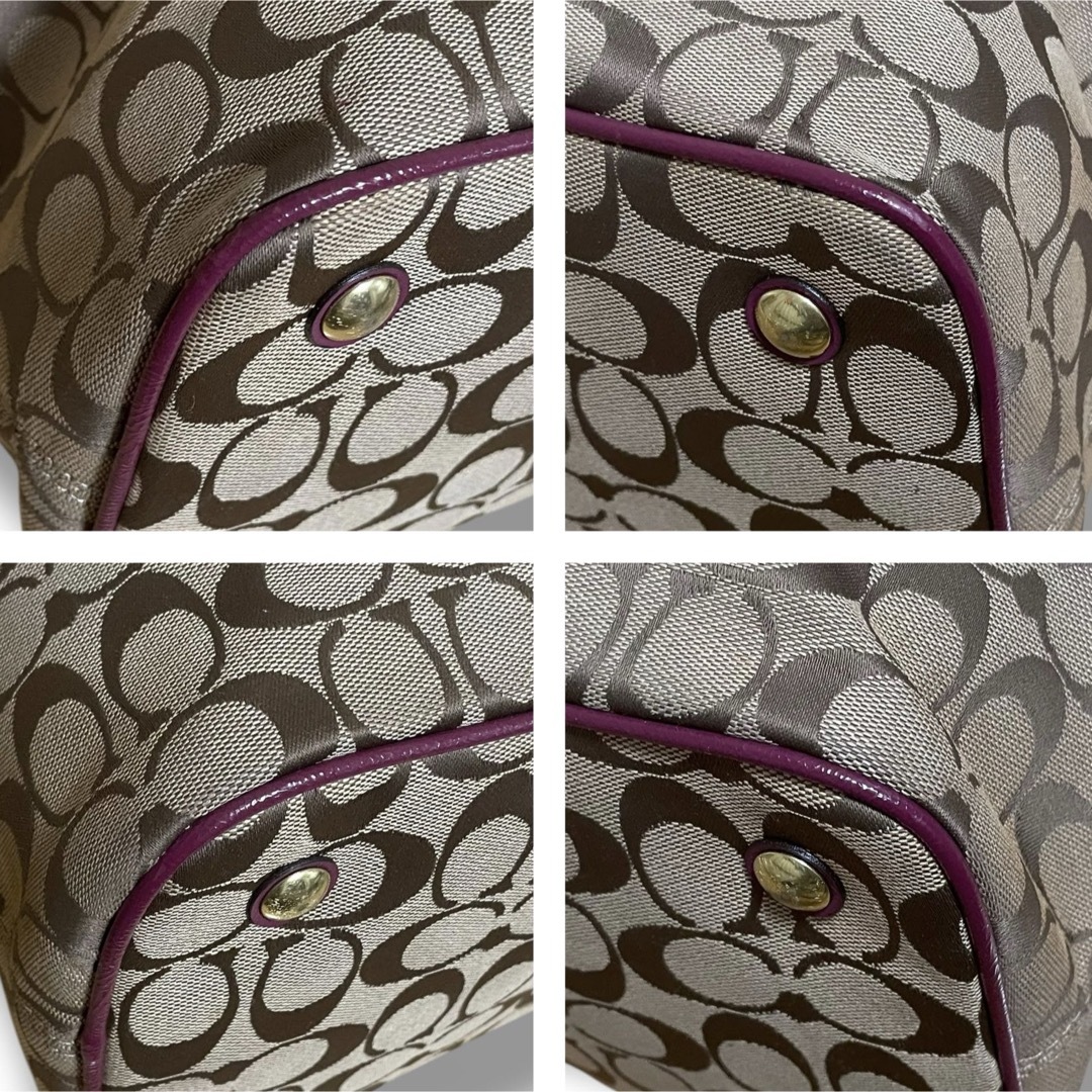 COACH - 良品 トートバッグ コーチ F24882 肩掛け ショルダー COACH - 良品 トートバッグ コーチ F24882 肩掛け ショルダー