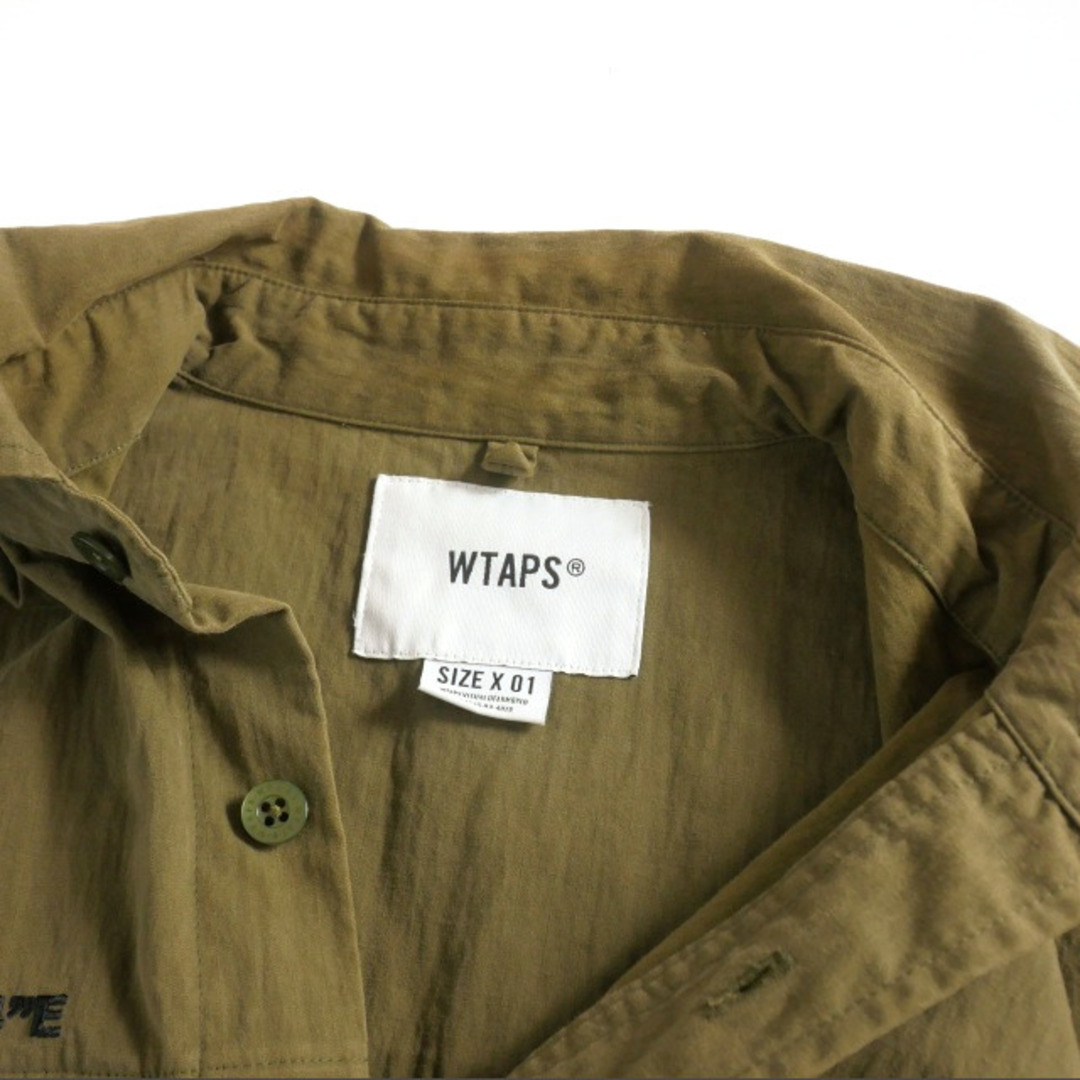 ダブルタップス WTAPS 19AW SEAGULL SHIRTS 01の通販 by ダブルタップス WTAPS 19AW SEAGULL SHIRTS 01の通販 by
