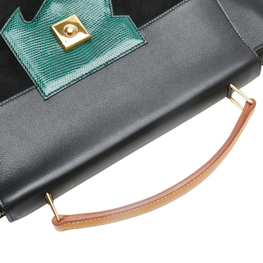 HERMES - エルメス プレジデント トートバッグ リザード HERMES - エルメス プレジデント トートバッグ リザード