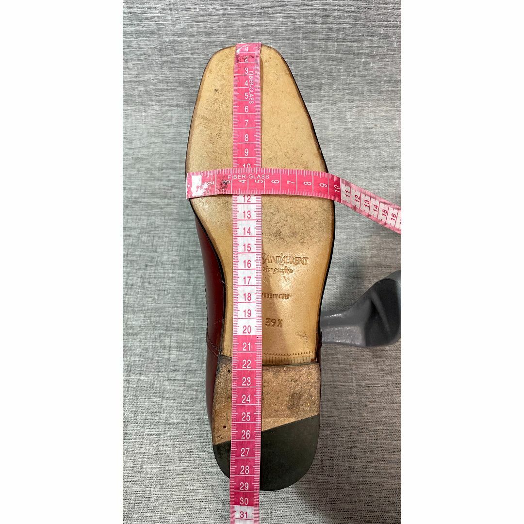 Yves Saint Laurent - SAINT LAURENT イブサンローラン 本革 Yves Saint Laurent - SAINT LAURENT イブサンローラン 本革