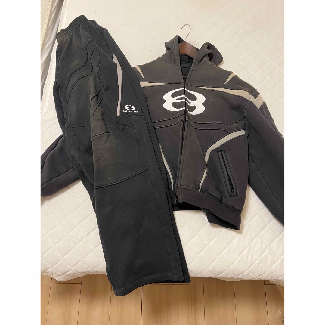 BALENCIAGA - バレンシアガ バイカーセットアップ 3xlの通販 by BALENCIAGA - バレンシアガ バイカーセットアップ 3xlの通販 by