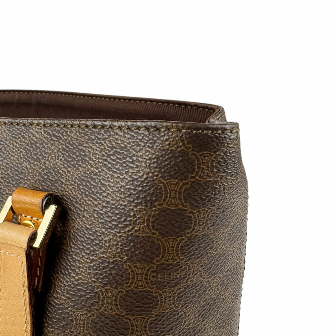 CELINE - セリーヌ CELINE ハンドバッグ PVCコーティング CELINE - セリーヌ CELINE ハンドバッグ PVCコーティング