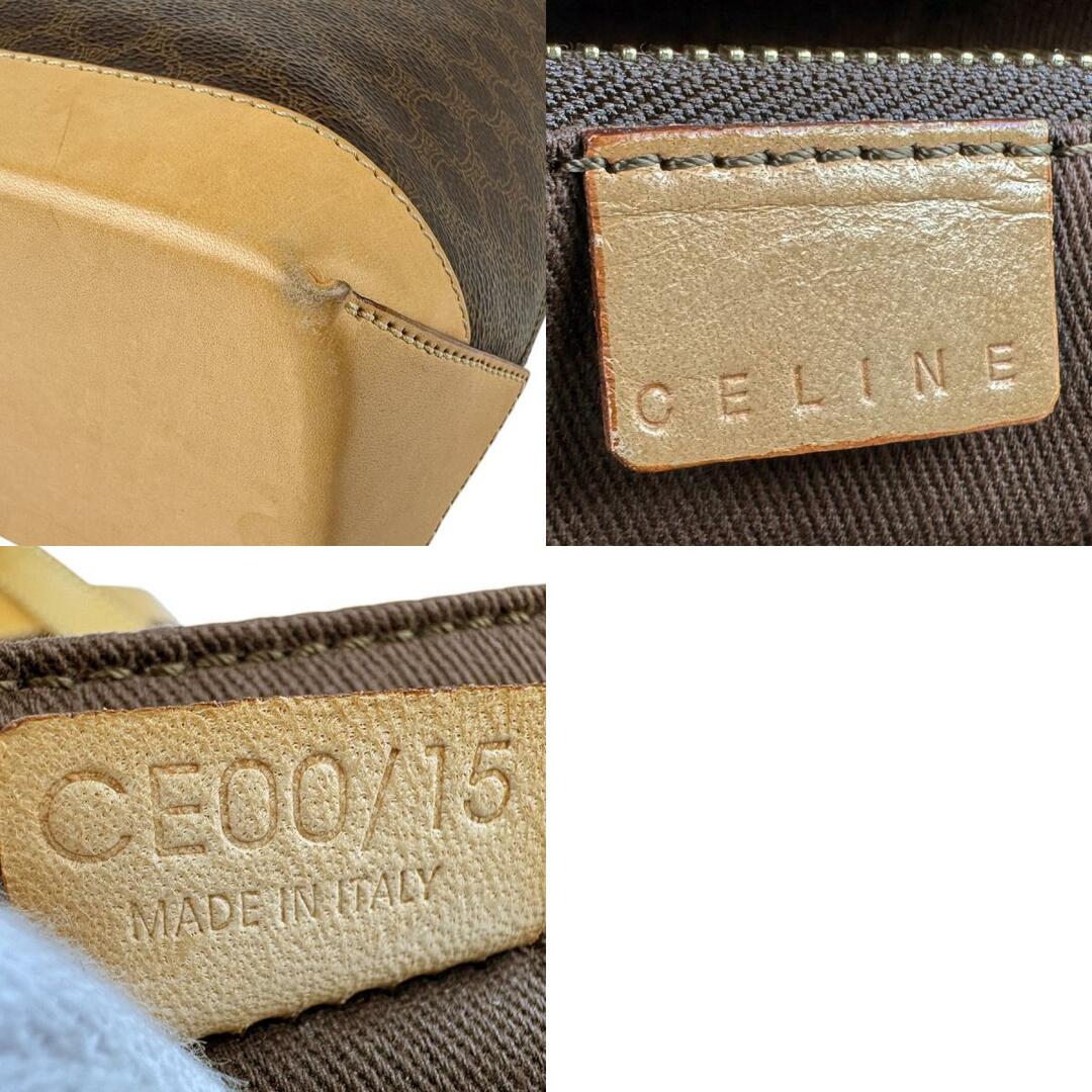 CELINE - セリーヌ CELINE ハンドバッグ PVCコーティング CELINE - セリーヌ CELINE ハンドバッグ PVCコーティング