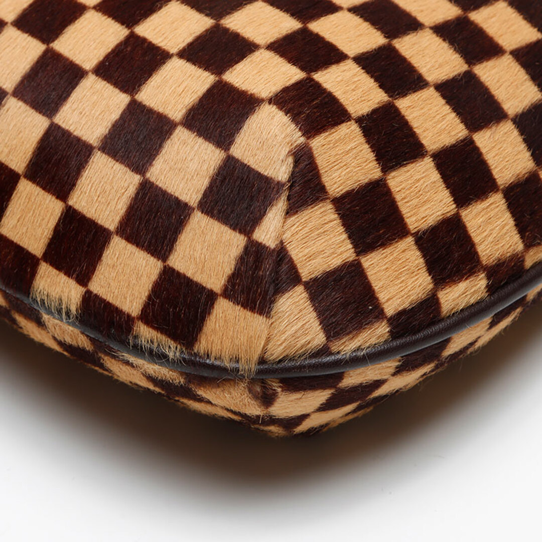 LOUIS VUITTON - ヴィトン LV タイガー ダミエソバージュ ハラコ LOUIS VUITTON - ヴィトン LV タイガー ダミエソバージュ ハラコ