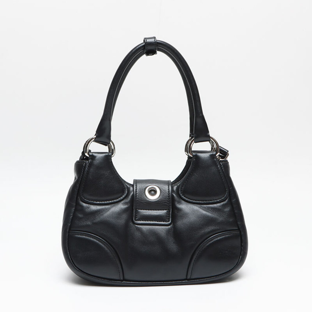 PRADA - プラダ PRADA ムーン パデッドナッパレザー ショルダー PRADA - プラダ PRADA ムーン パデッドナッパレザー ショルダー