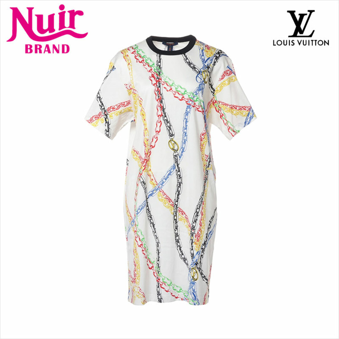 LOUIS VUITTON - ヴィトン LV Size:L 21AW コットン ワンピース LOUIS VUITTON - ヴィトン LV Size:L 21AW コットン ワンピース