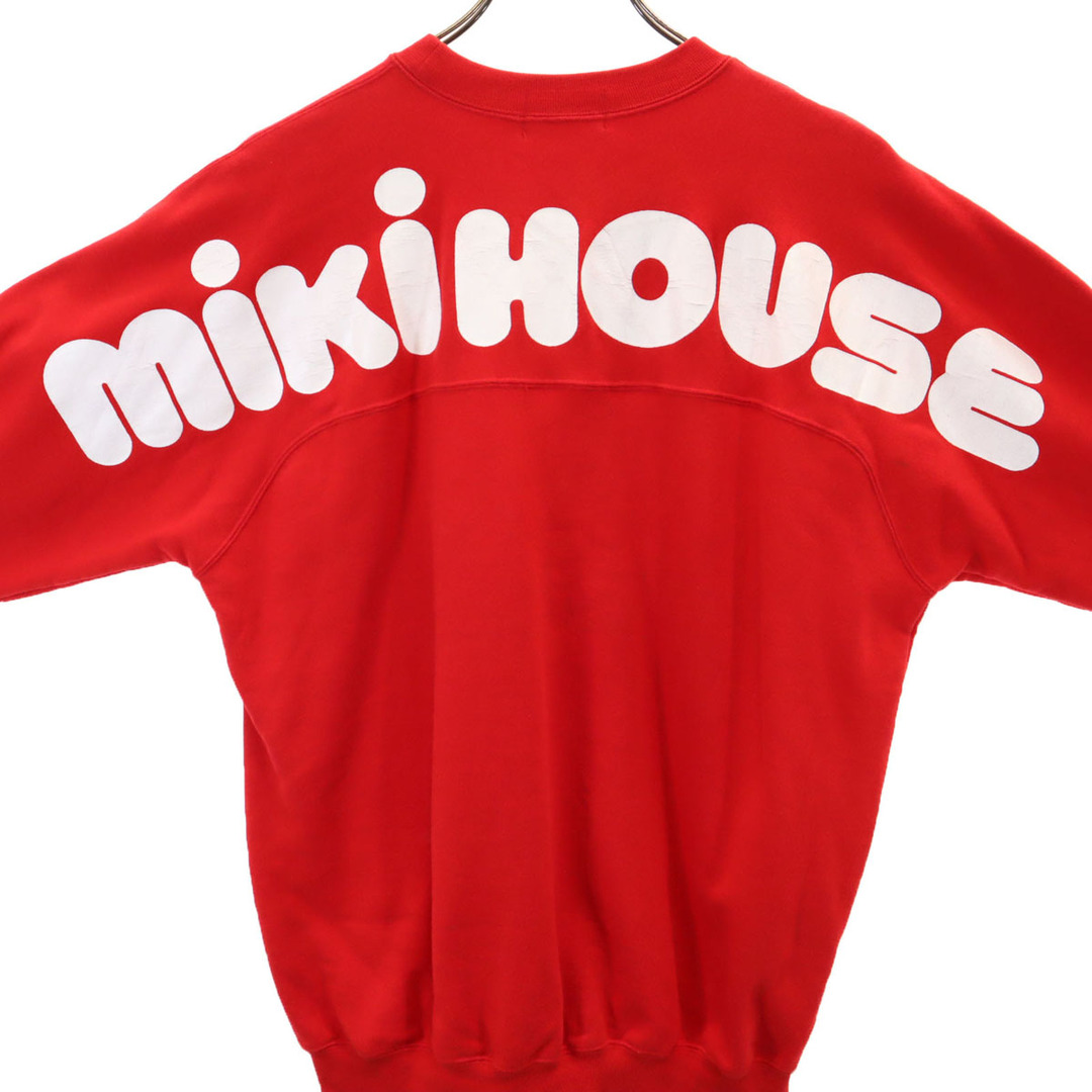 mikihouse - 古着 mikihouse ミキハウス 日本製 バックロゴ 長袖 mikihouse - 古着 mikihouse ミキハウス 日本製 バックロゴ 長袖