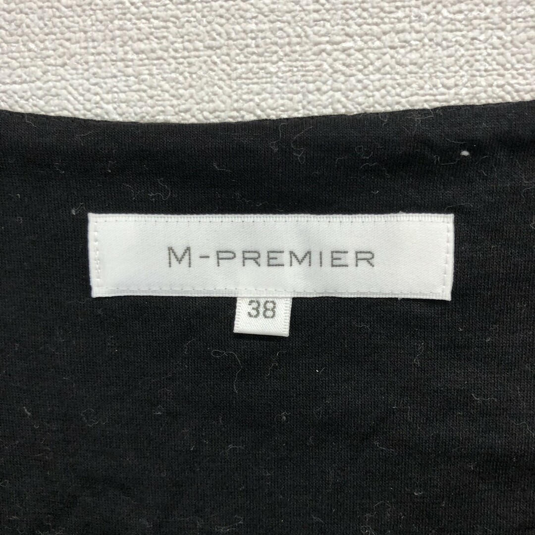 M-premier - 【M-PREMIER】エムプルミエ Tシャツ 半袖Tシャツ M-premier - 【M-PREMIER】エムプルミエ Tシャツ 半袖Tシャツ