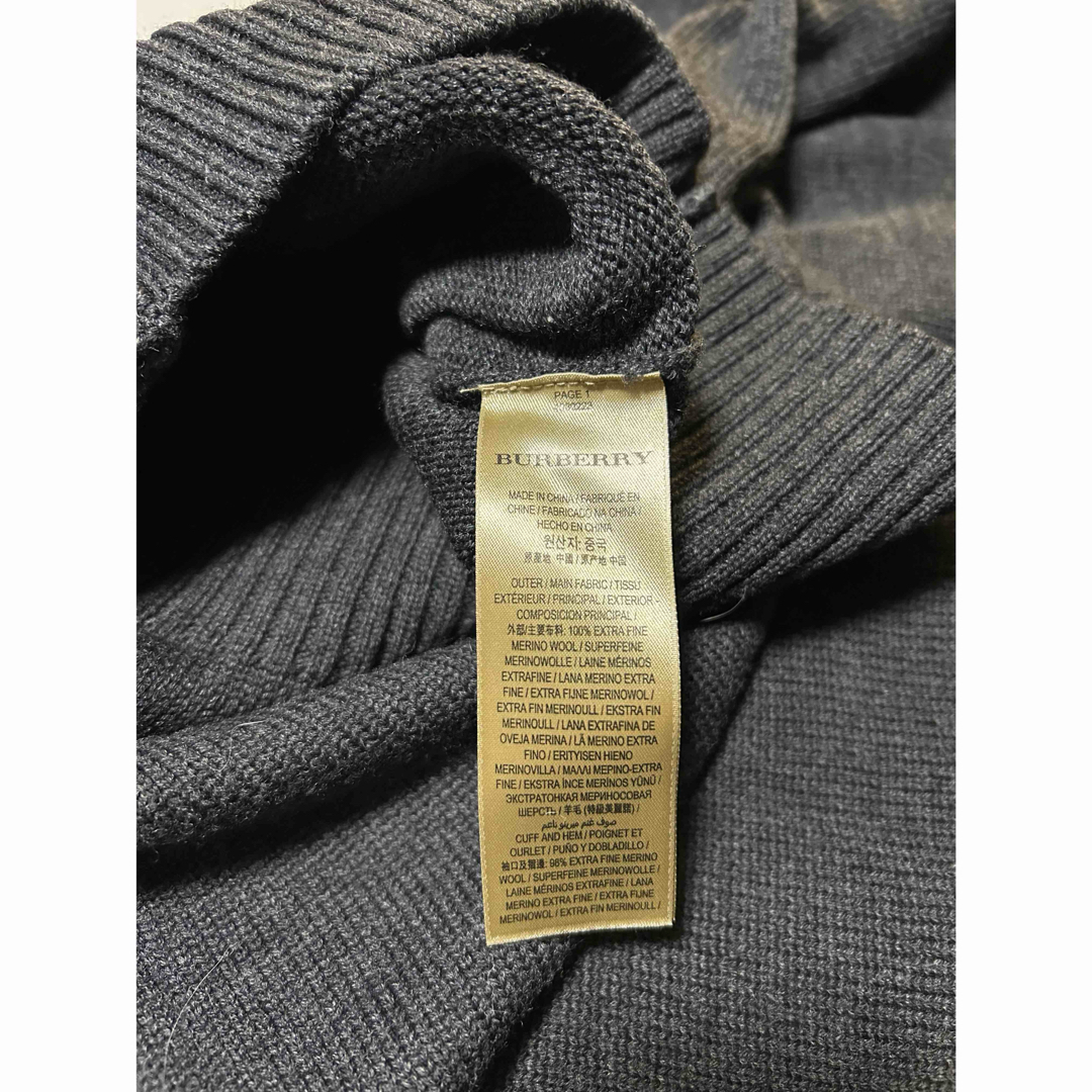 BURBERRY - バーバリー ウールカーディガンの通販 by yuki's BURBERRY - バーバリー ウールカーディガンの通販 by yuki's