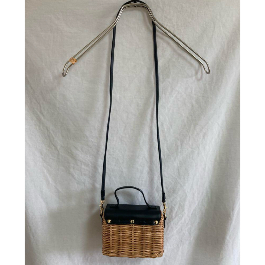 IENA - bagmati バグマティ 2way ショルダー かごバッグ イエナ IENA - bagmati バグマティ 2way ショルダー かごバッグ イエナ