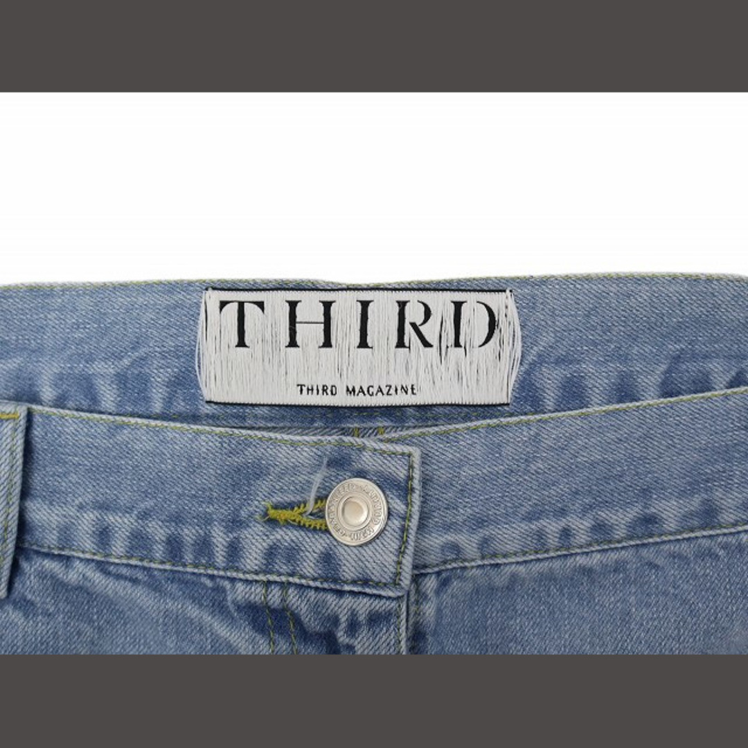other - THIRD MAGAZINE サードマガジン 12OZ ムラ糸 デニム other - THIRD MAGAZINE サードマガジン 12OZ ムラ糸 デニム