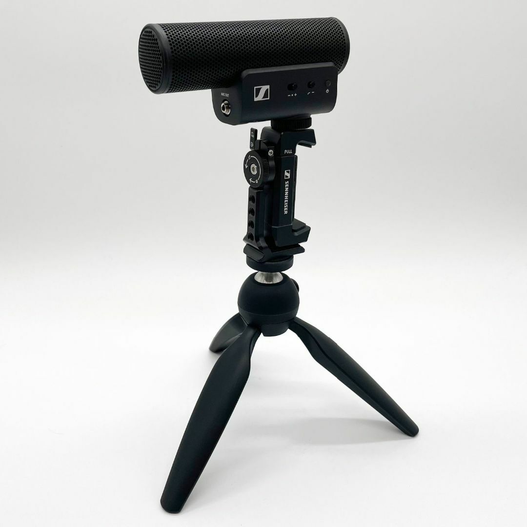 □SENNHEISER MKE 400-II オンカメラマイク モバイルキットの □SENNHEISER MKE 400-II オンカメラマイク モバイルキットの