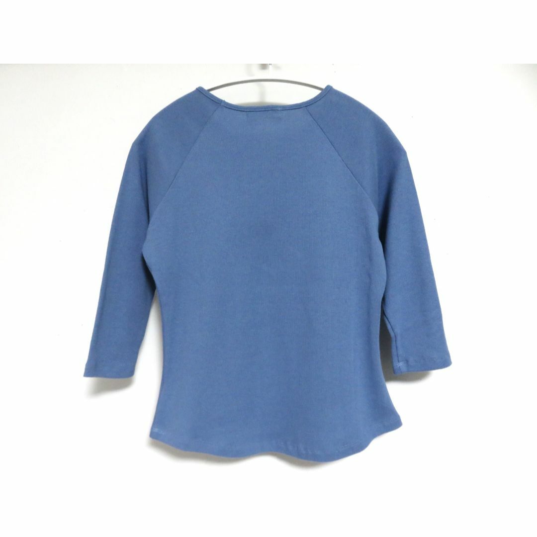 MADISONBLUE - MADISON BLUE GLITTER LOGO 3/4 SLEEVE TEEの通販 MADISONBLUE - MADISON BLUE GLITTER LOGO 3/4 SLEEVE TEEの通販